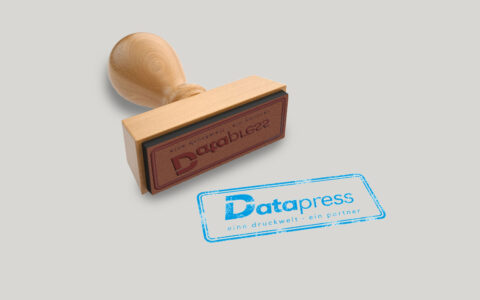 Stempel | DATAPRESS eine druckwelt – ein partner